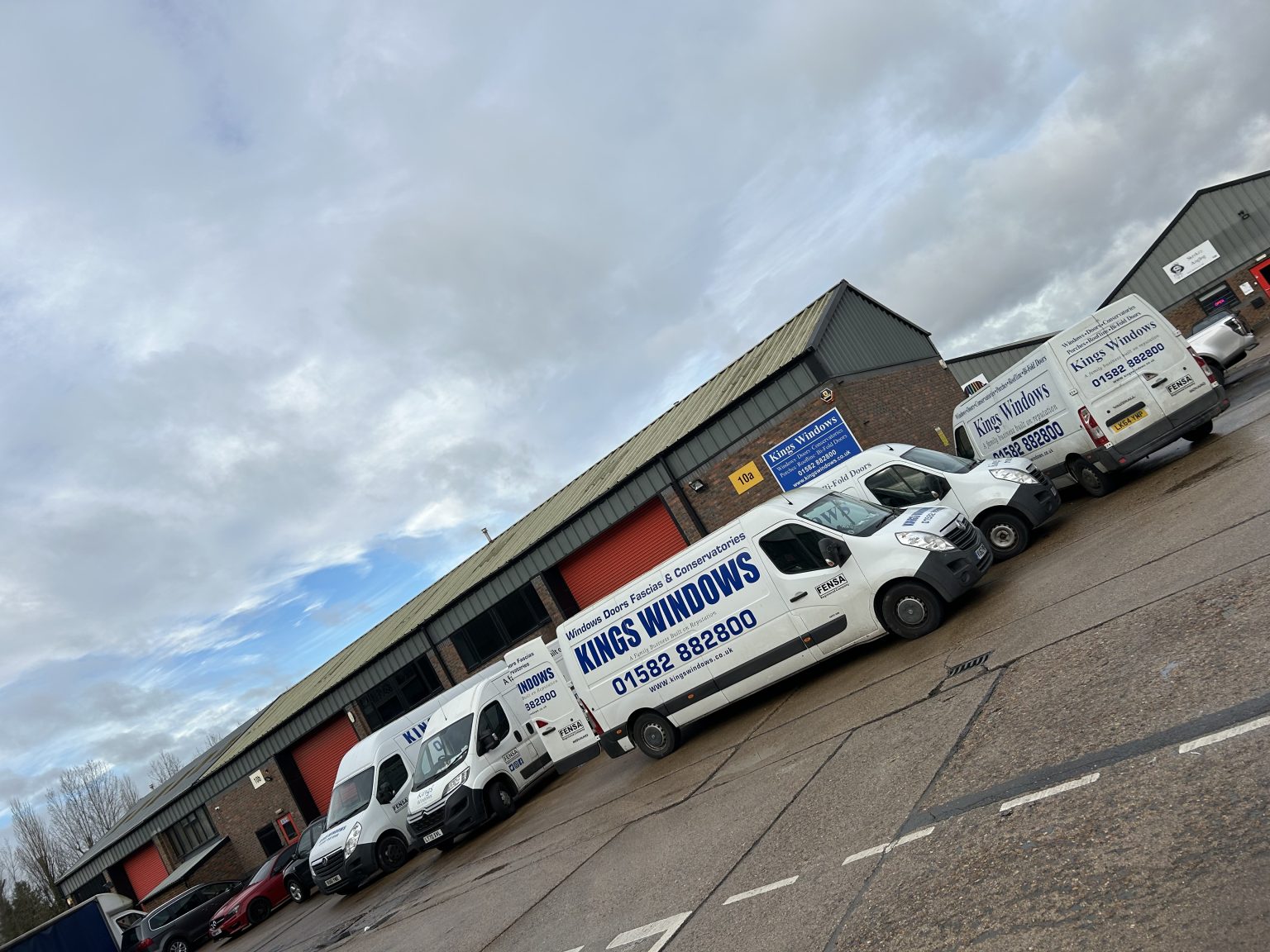 Windows, Doors & Conservatories Bedford | Kings Windows